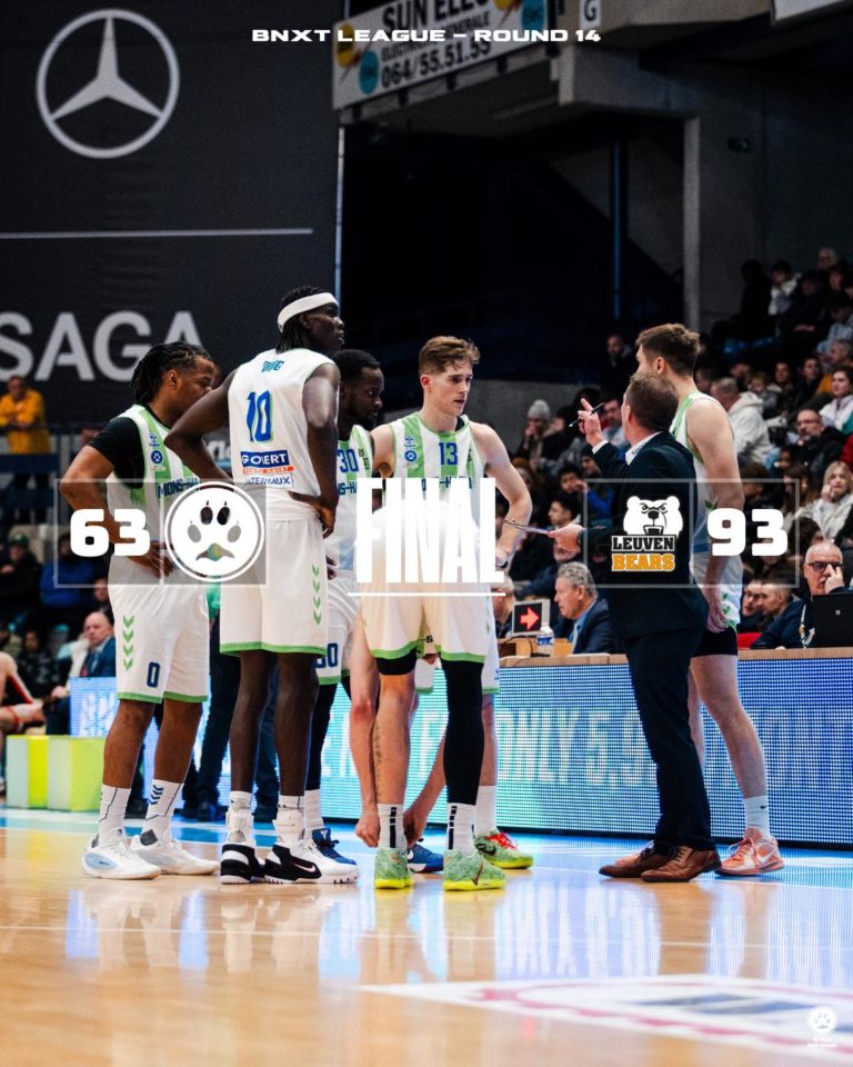 L’Union s’effondre face à Louvain après un bon premier quart - Union ...